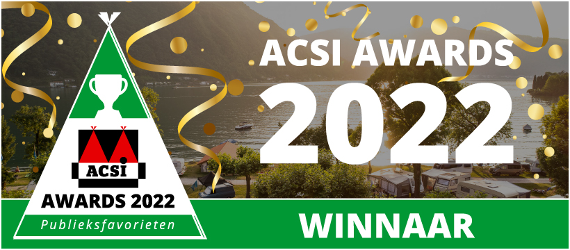 Camping De Lombarde wint een prijs op de ACSI Awards 2022! - De Lombarde